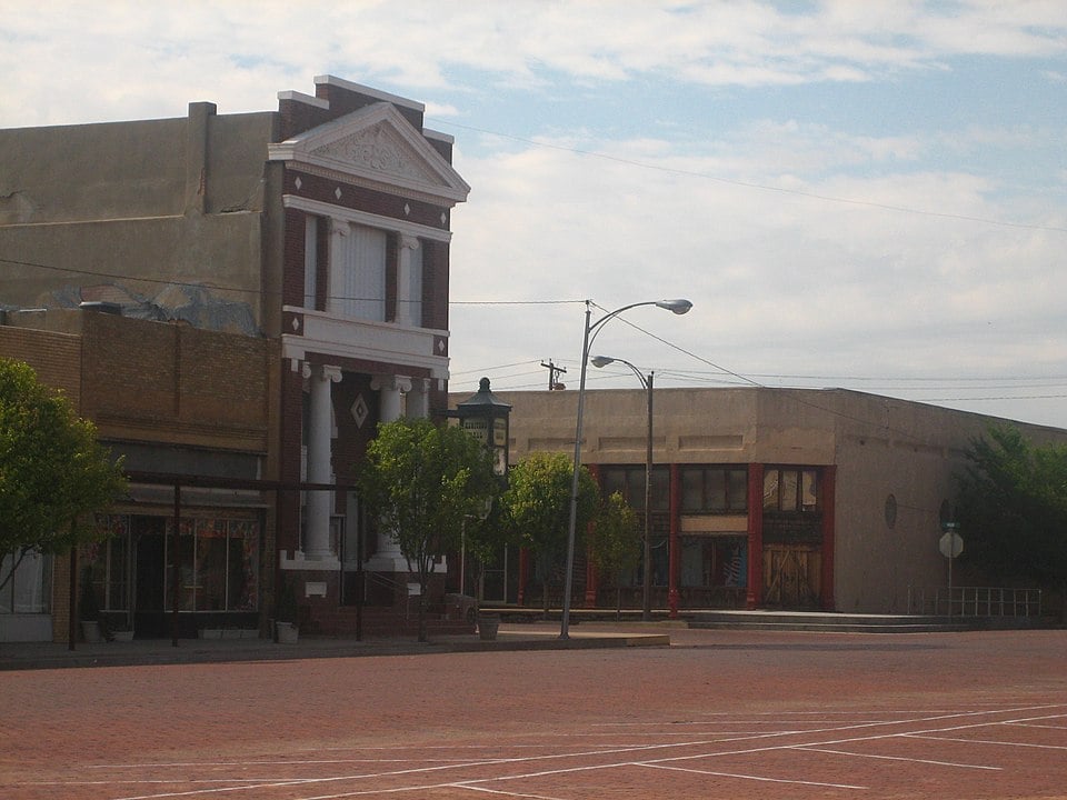 Memphis (Hall County) – Great Texas Land Rush